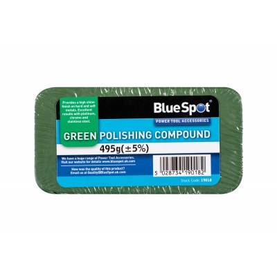 Blue Spot Tools Green Polishing Compound Chrome Platinum Stainless ...