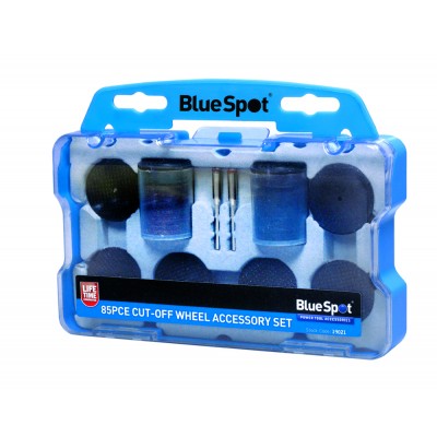 Blue Spot Tools 85PC Rotary Tool Cut Off Wheel Set 19021 Bluespot ...