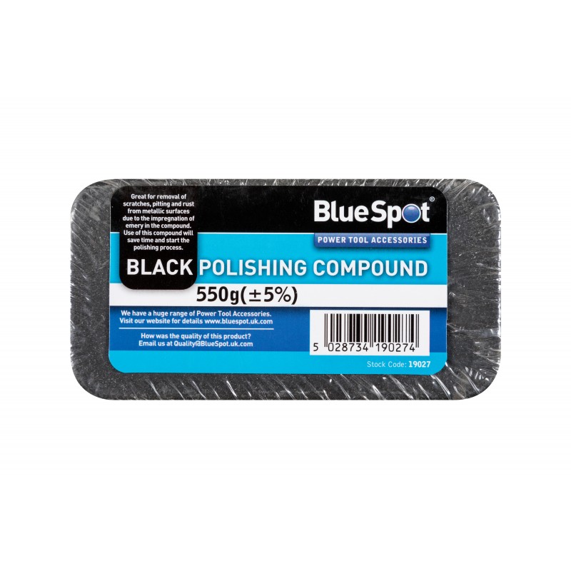 Blue Spot Tools Black Polishing Compound 1st Stage Coarse 19027 ...
