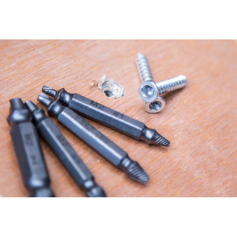 Blue Spot Tools M2 Steel Screw Extractor Set 22305 Bluespot | Sealants ...
