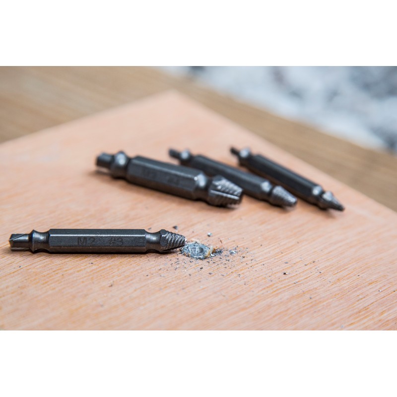 Blue Spot Tools M2 Steel Screw Extractor Set 22305 Bluespot | Sealants ...