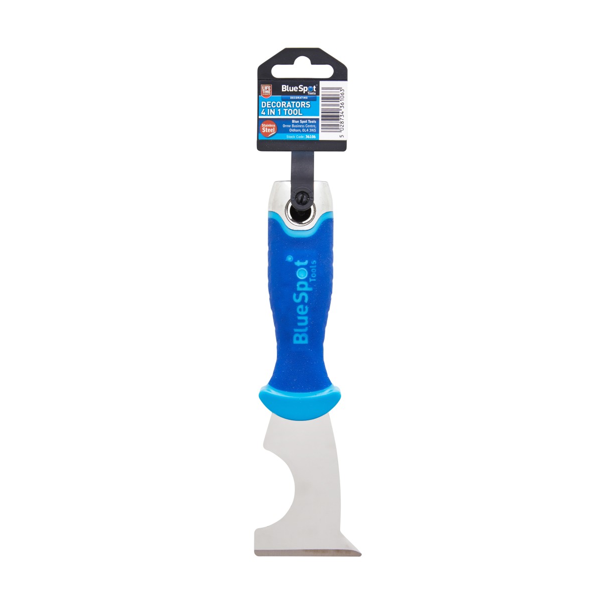 Blue Spot Tools Decorators 4 in 1 Scraper Tool 36106 Bluespot ...