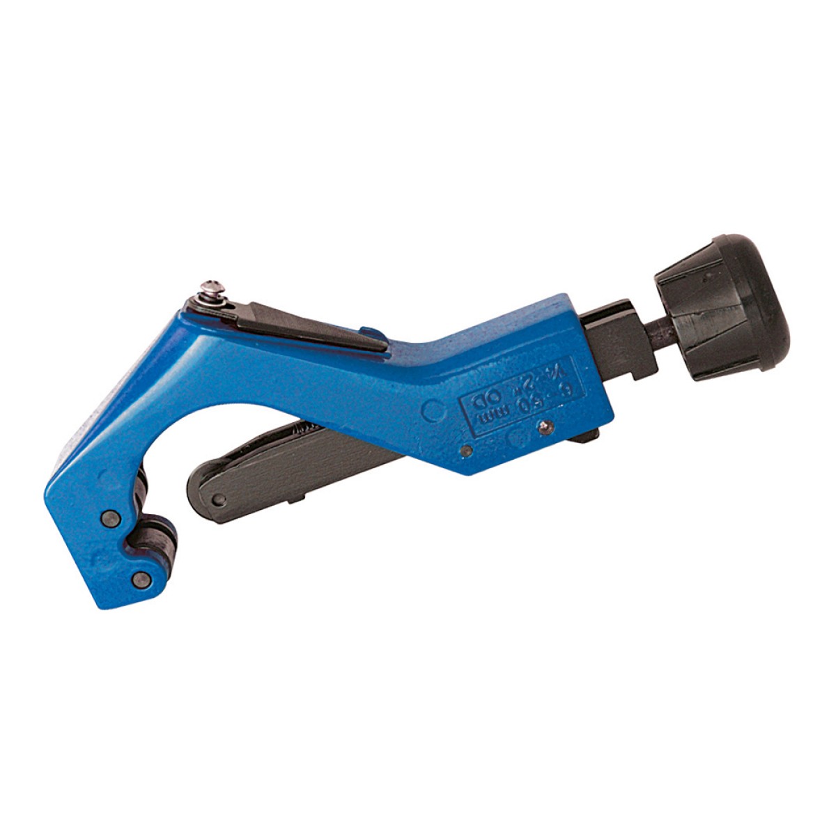 Silverline Quick Adjust spring Loaded Pipe Tube Cutter 6mm - 50mm ...