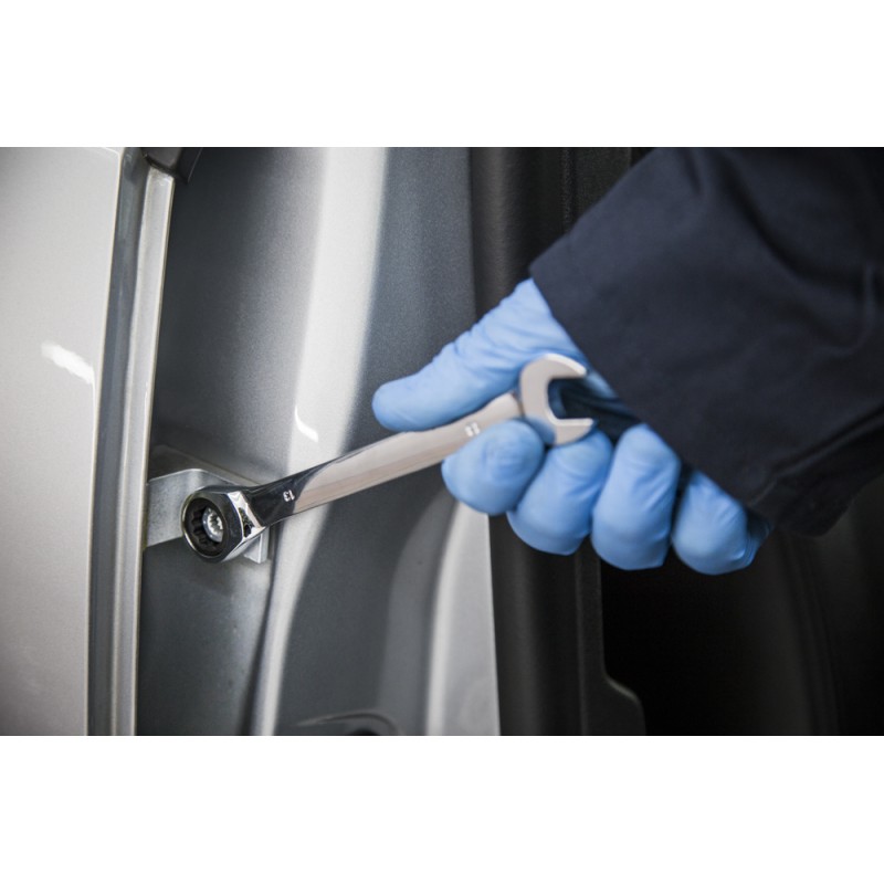 Blue Spot Tools 8pc Metric Ratchet Combination Spanner Set 04310 ...