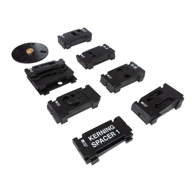 Rockler Interlock Signmakers Kit 484866 | Sealants and Tools Direct