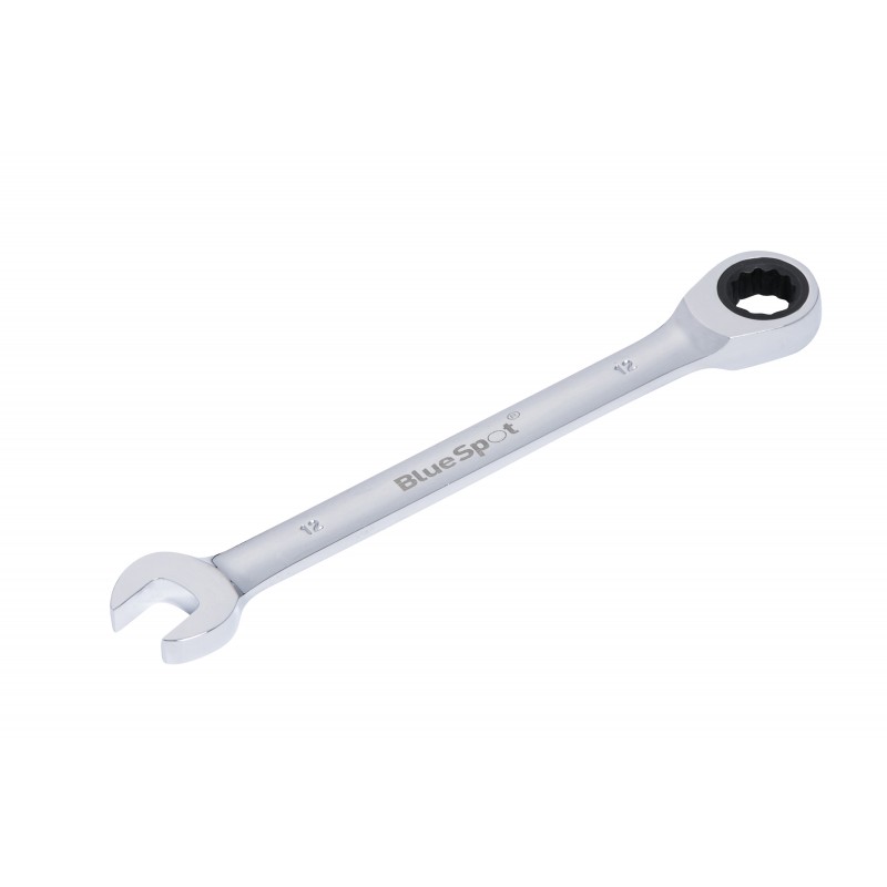 Blue Spot Tools 12mm Ratchet Spanner 05103 Bluespot | Sealants and ...