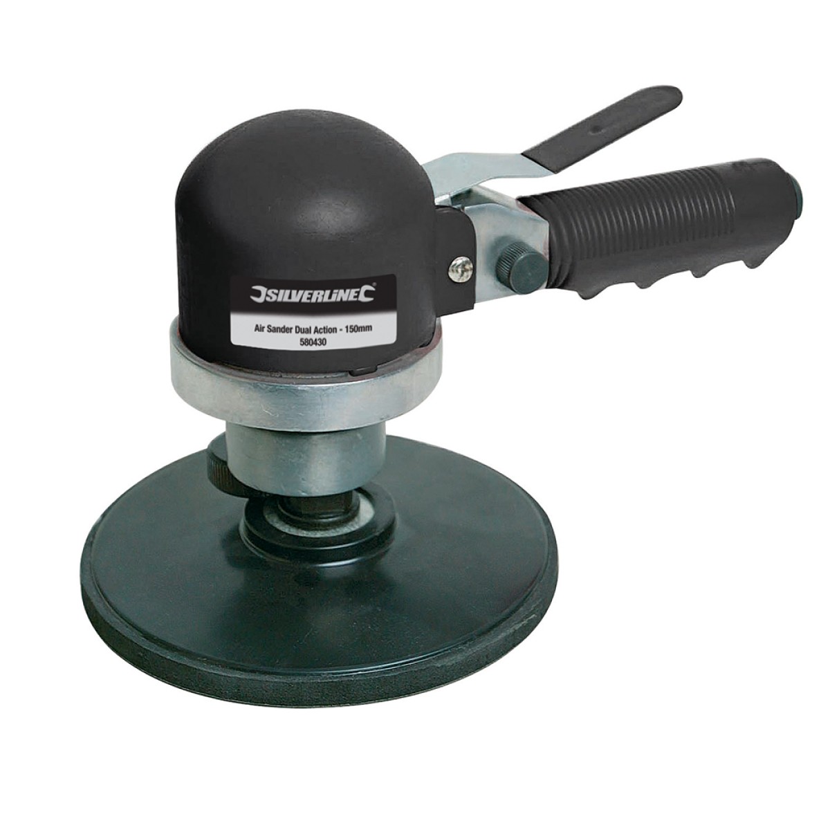 Silverline Air Powered Sander and Polisher 150mm 580430 | Sealants and ...