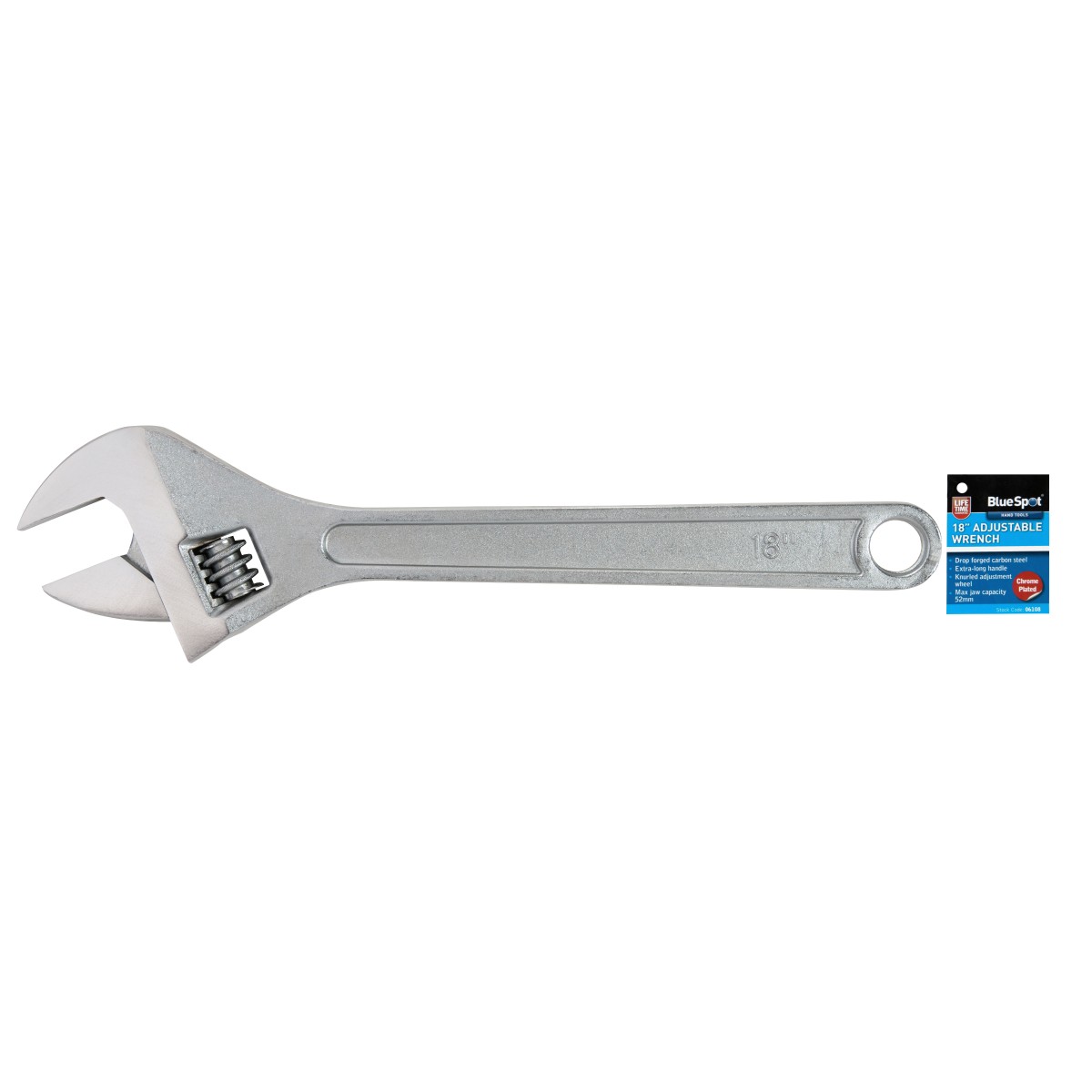 Blue Spot Tools Adjustable Wrench 450mm 18 inch 06108 Bluespot ...