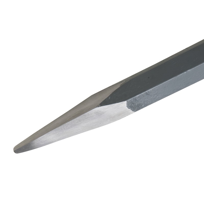 Silverline Bent Chisel Digging and Demolition Bar 1500mm 657641 ...