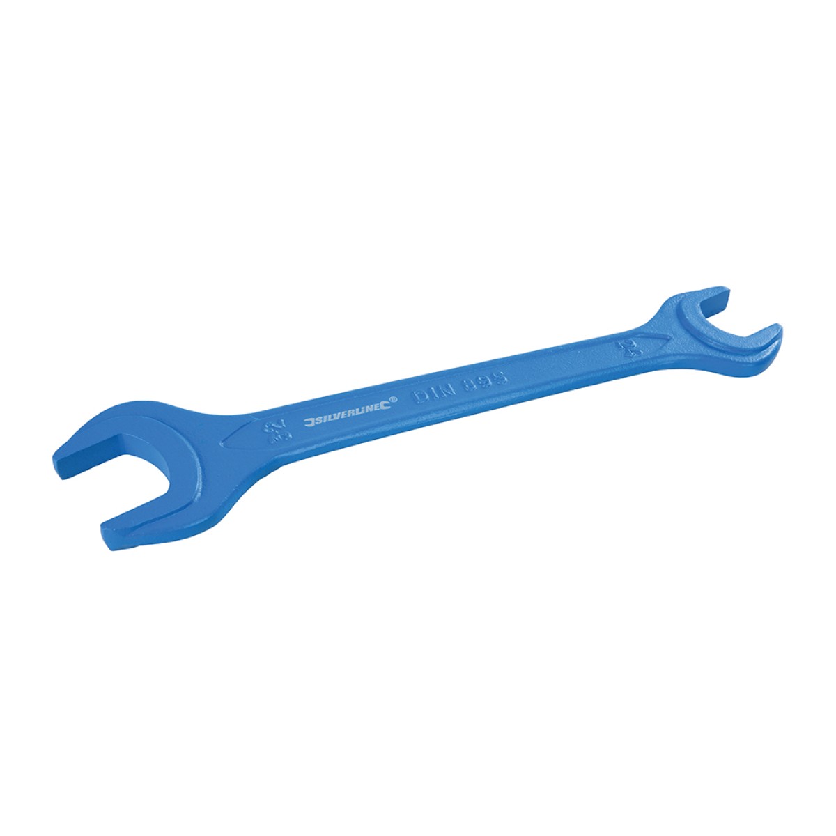 Silverline Heavy Duty Compression Fitting Nut Spanner 15mm 22mm 782343 ...