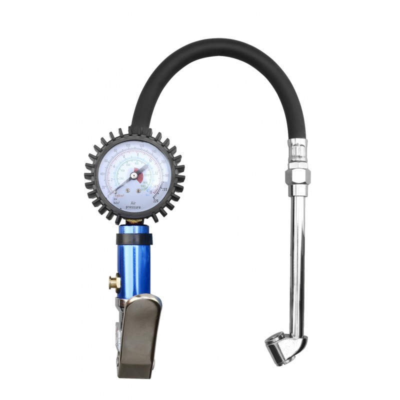 Blue Spot Tools Air Line Tyre Inflator 220PSI Gauge 07905 Bluespot ...