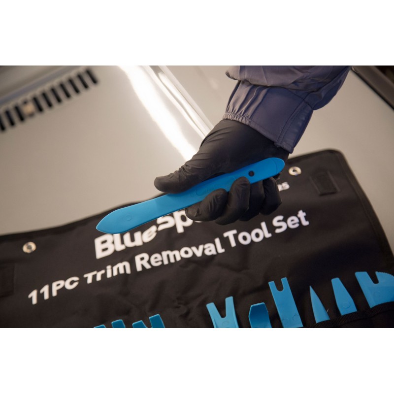 Blue Spot Tools Car Trim Removal 11pc Set in Tool Roll 07925 Bluespot ...