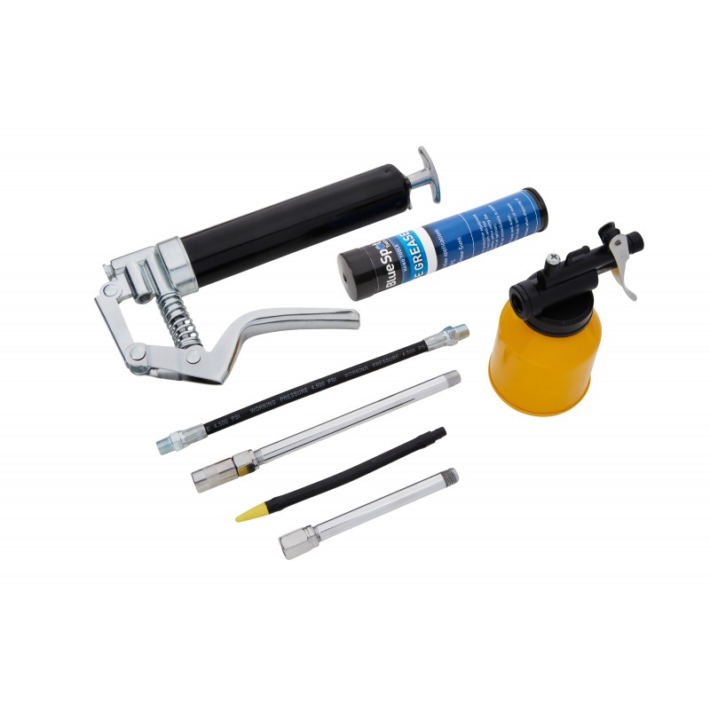 Blue Spot Tools 120cc Mini Grease Gun Oil Can Set 07965 Bluespot ...