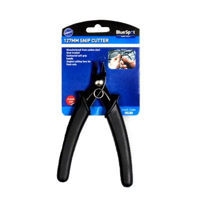 Blue Spot Tools Small Flush Cut Cutting Snip Cutter 08180 Bluespot ...