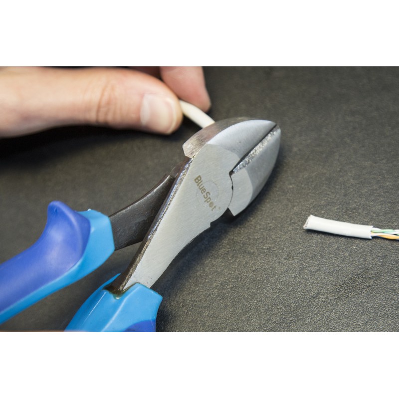 Blue Spot Tools Side Cutter Cutting Plier 180mm 7 Inch 08189 Bluespot ...