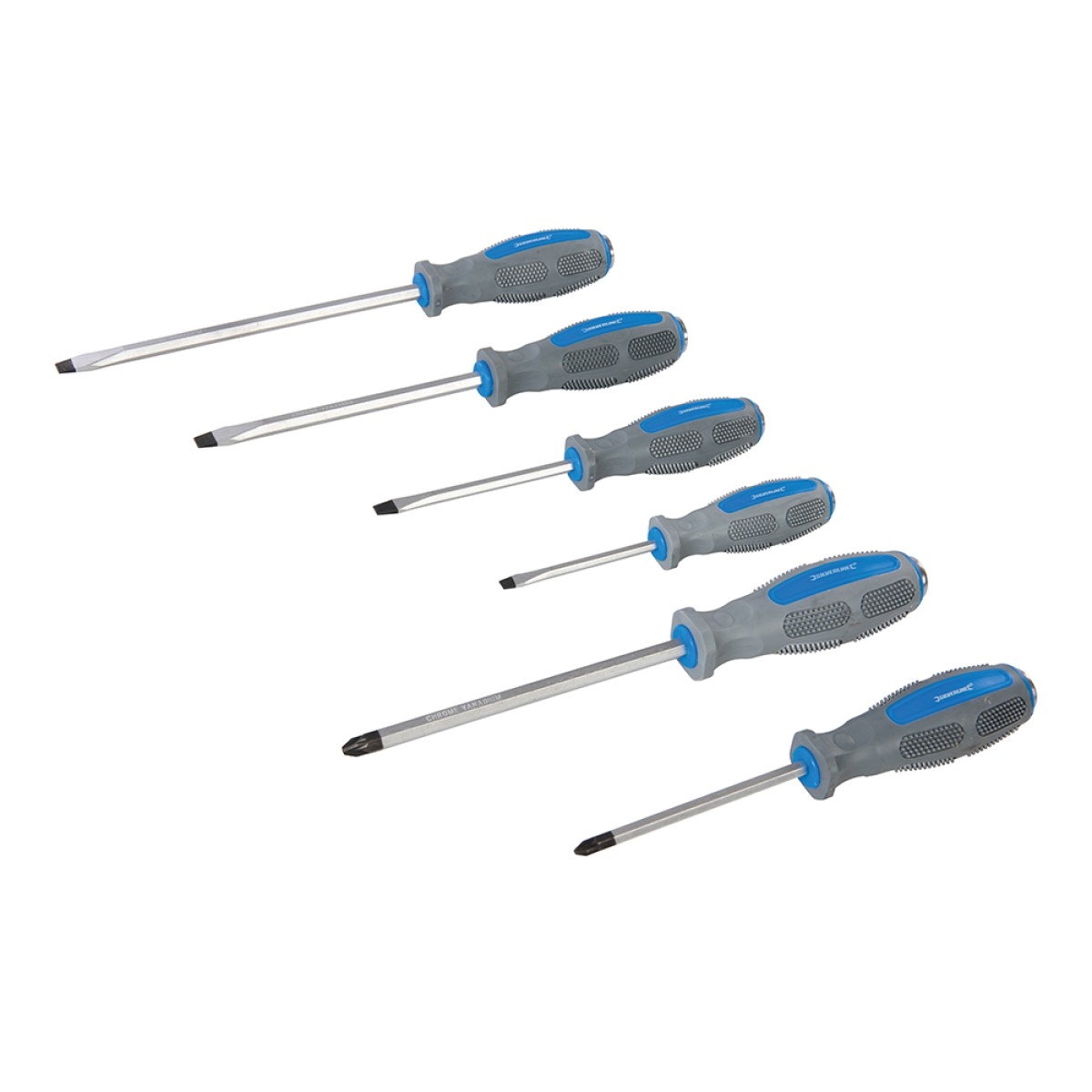 Silverline Hammer-Through Screwdriver 6 Piece Set 893215 | Sealants and ...