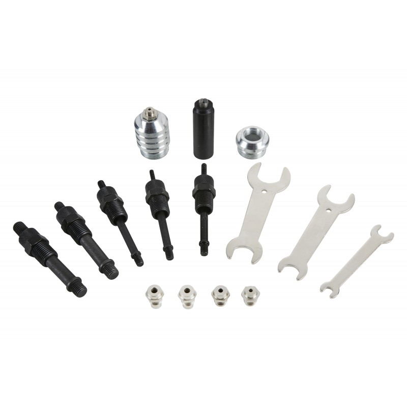 Blue Spot Tools Long Arm Pop Rivet Nut Rivnut Riveter Set 09108 ...