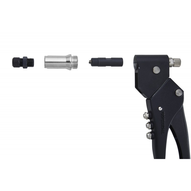 Blue Spot Tools 360 Deg Swivel Head Multi Pop Rivet Rivnut Riveter ...