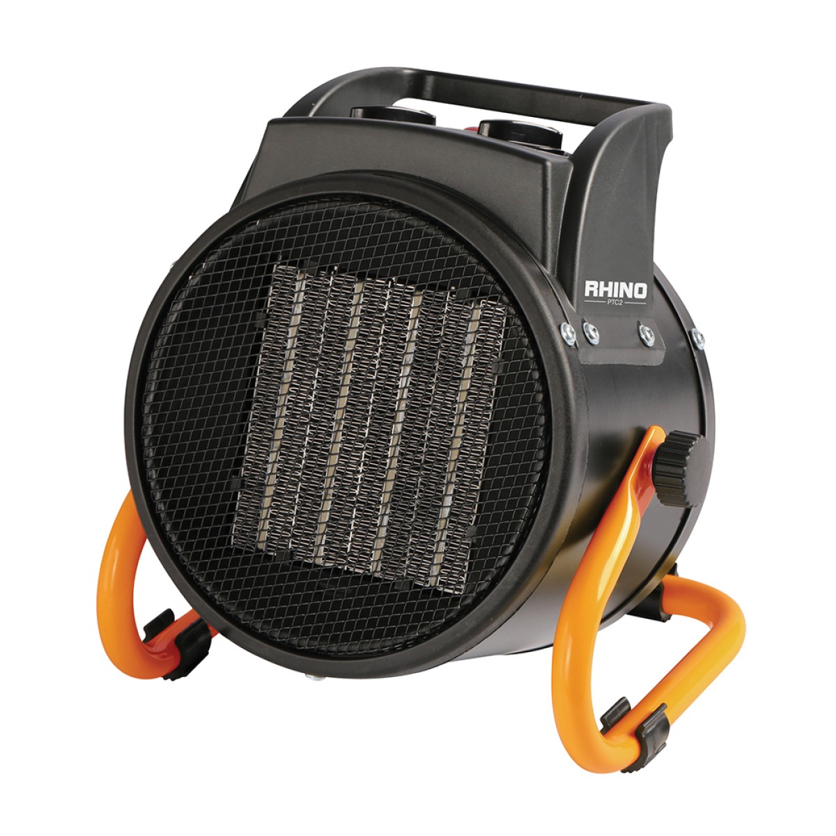 Rhino 2kW PTC2 Electric Fan Heater 230 Volt H02076 | Sealants and Tools ...