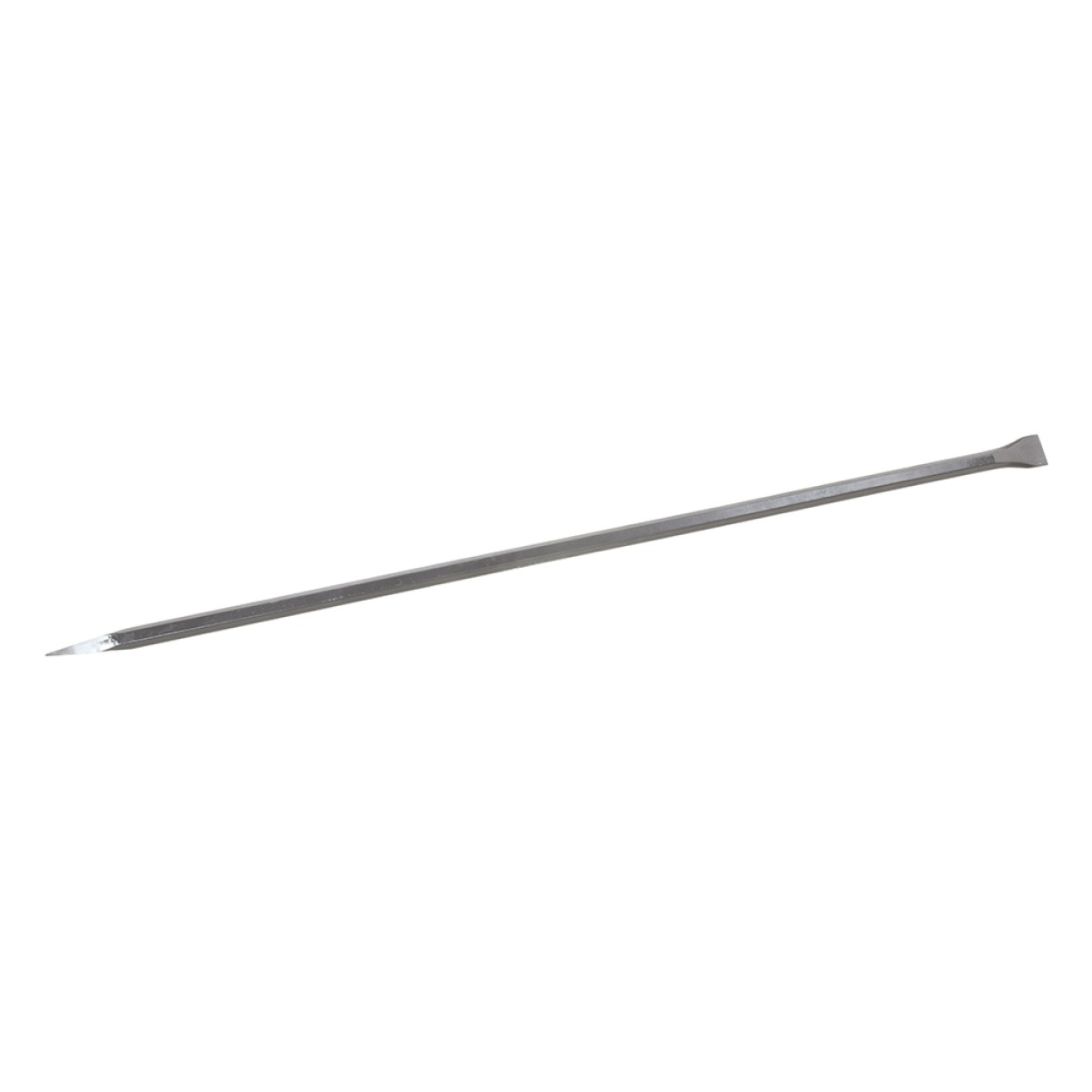Silverline Chisel & Pointed Demolition Multi Use Pry Digging Bar 1500mm ...