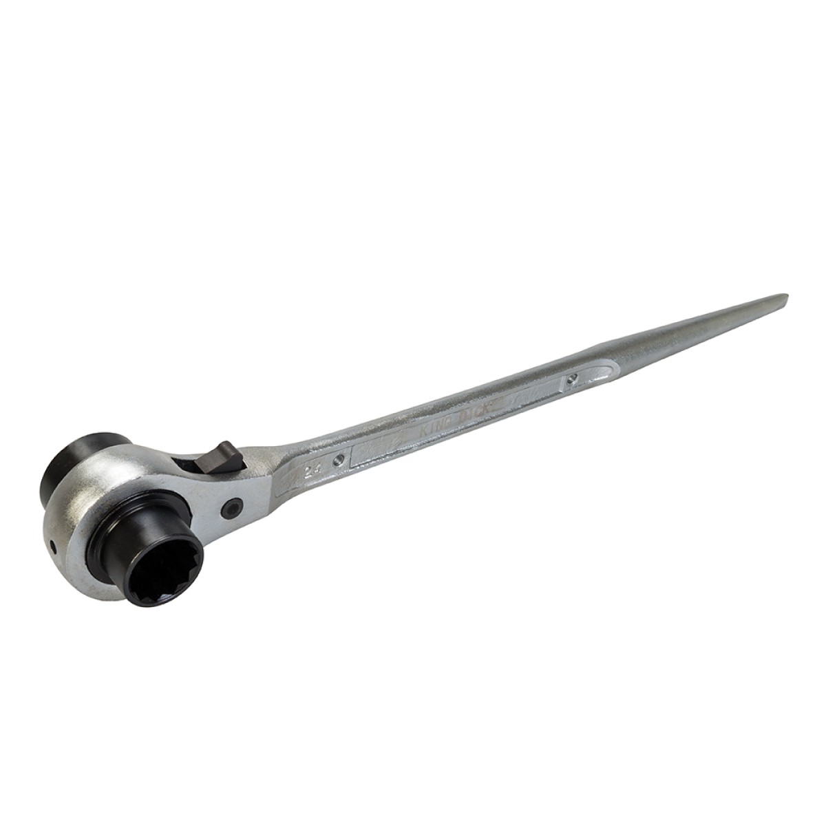 King Dick Ratchet Podger Metric Spanner Socket 24mm 27mm RRP2427 ...