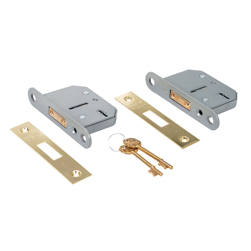 Van Vault 5 Lever Lock Keyed Alike 2pk S10047KA | Sealants and Tools Direct