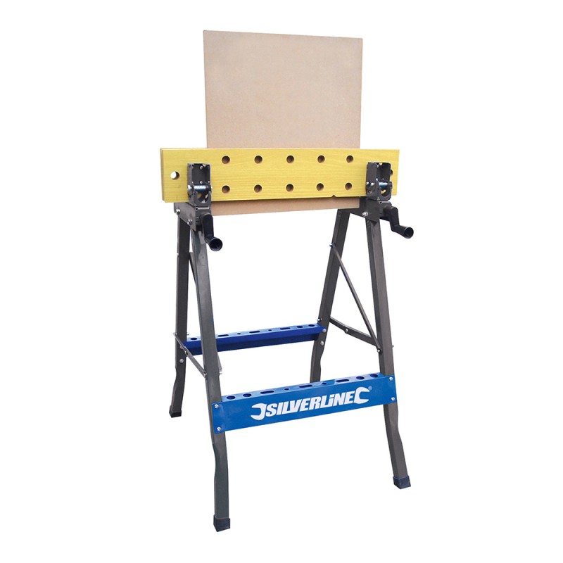 Silverline TB05 Heavy Duty Flip-top Workmate Work Bench | Sealants and ...