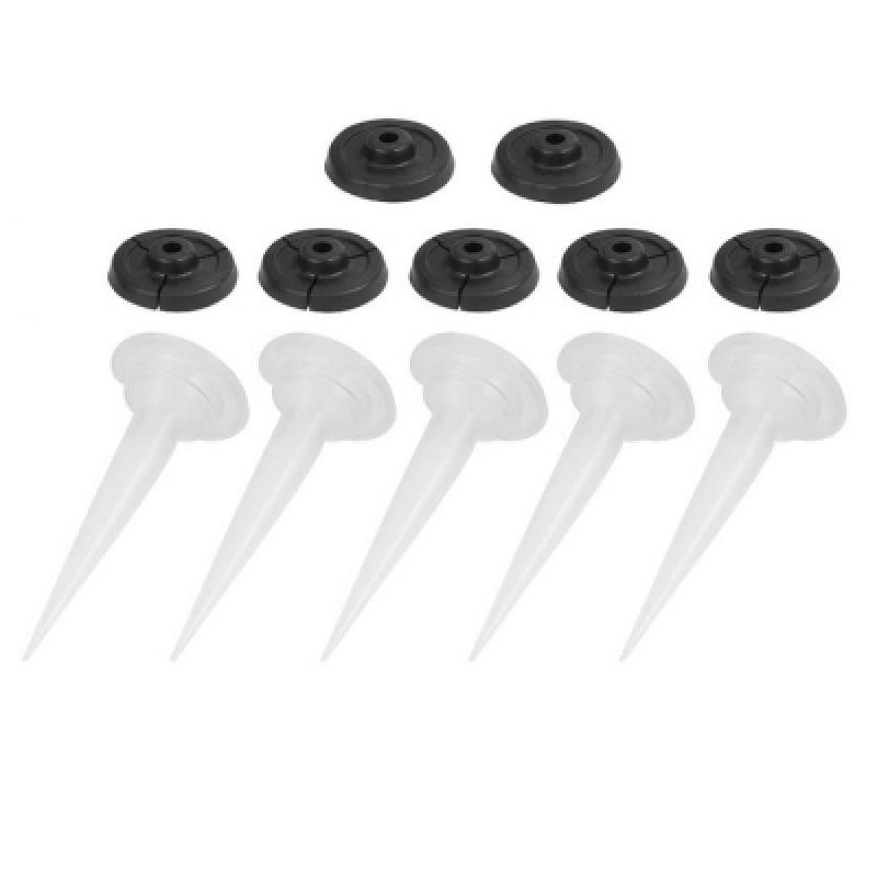 Roughneck Ultimate Mortar Pointing Gun Plunger Nozzle Spares Kit 32-152 ...