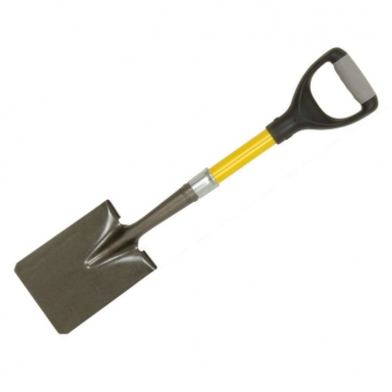 Roughneck ROU68006 Micro Square Head Short Handle Shovel TSCA68006 ...