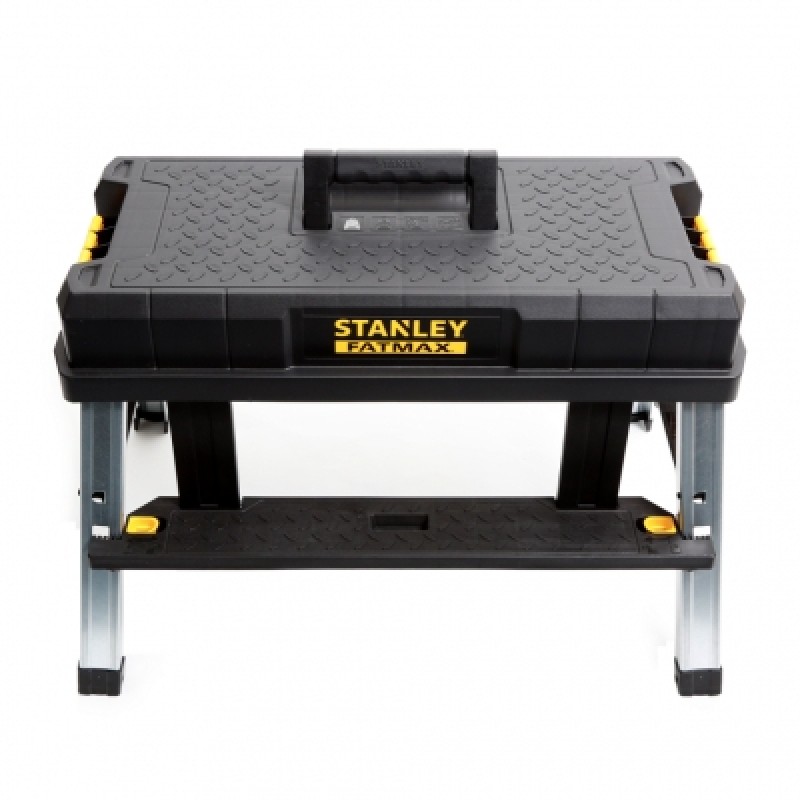 Stanley Fatmax Multi Function Toolbox Work Step Hop Up Toolbox ...