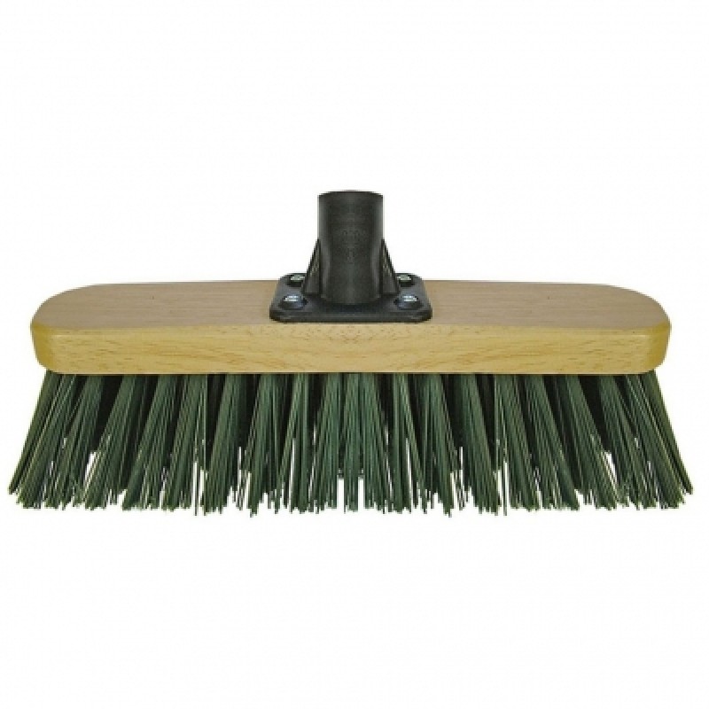 Marksman Stiff PVC Green Garden Broom Head 12 inch 24006C | Sealants ...