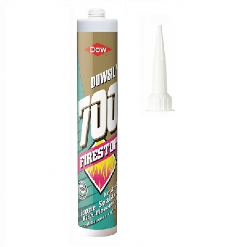 Dow Corning Dowsil Firestop 700 Silicone Sealant 4hr Black Grey White ...