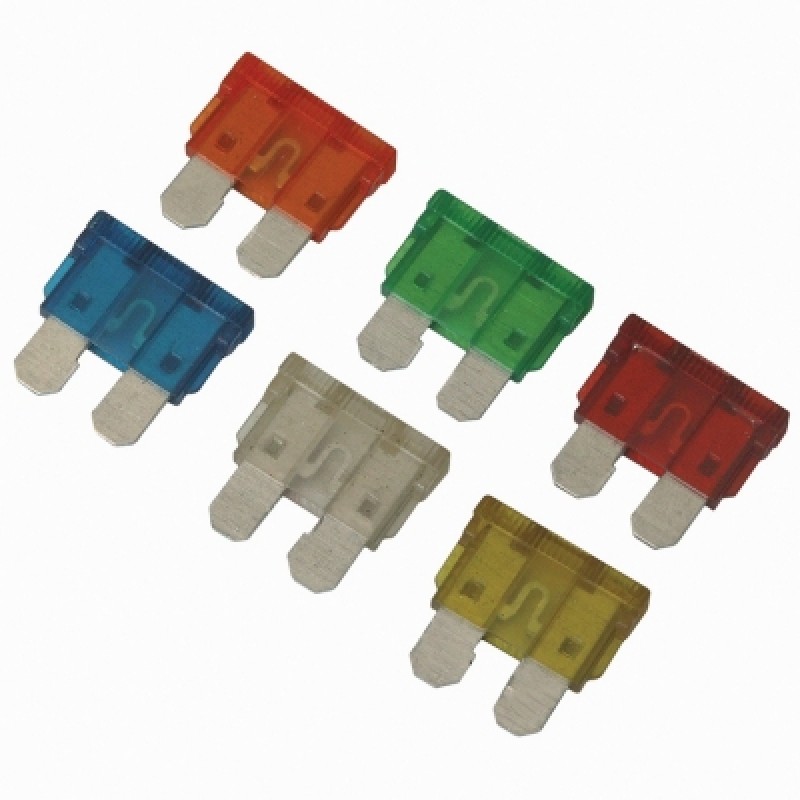 Silverline Car Spade Blade Fuse Assortment Set 380682 | Sealants and ...