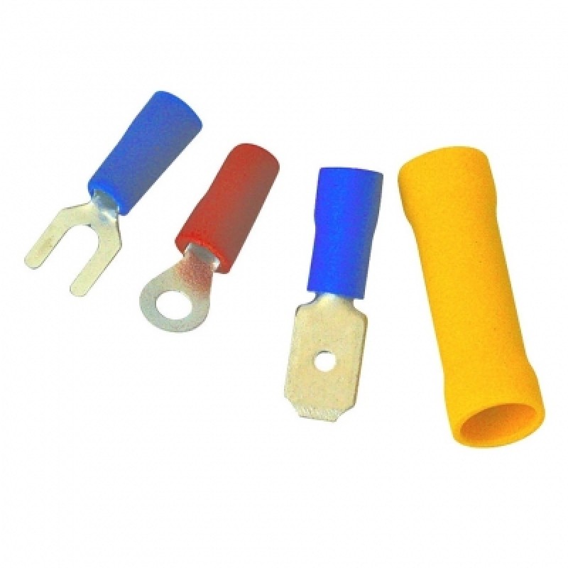 Fixman Cable Wire Crimp Terminal Connector Pack 808429 | Sealants and ...