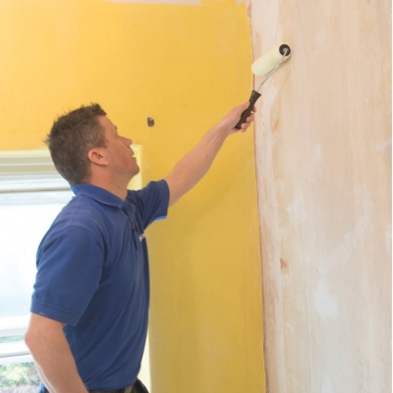 Silverline HD Paint Roller Threaded Frame Handle 230mm 9 inch 456992 ...