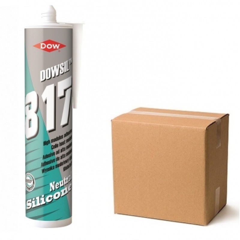 Dow Corning Dowsil 817 Mirror Adhesive White Box of 12 | Sealants and ...
