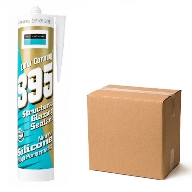Dow Corning Dowsil 995 Structural Glazing Silicone Sealant Grey Box of ...