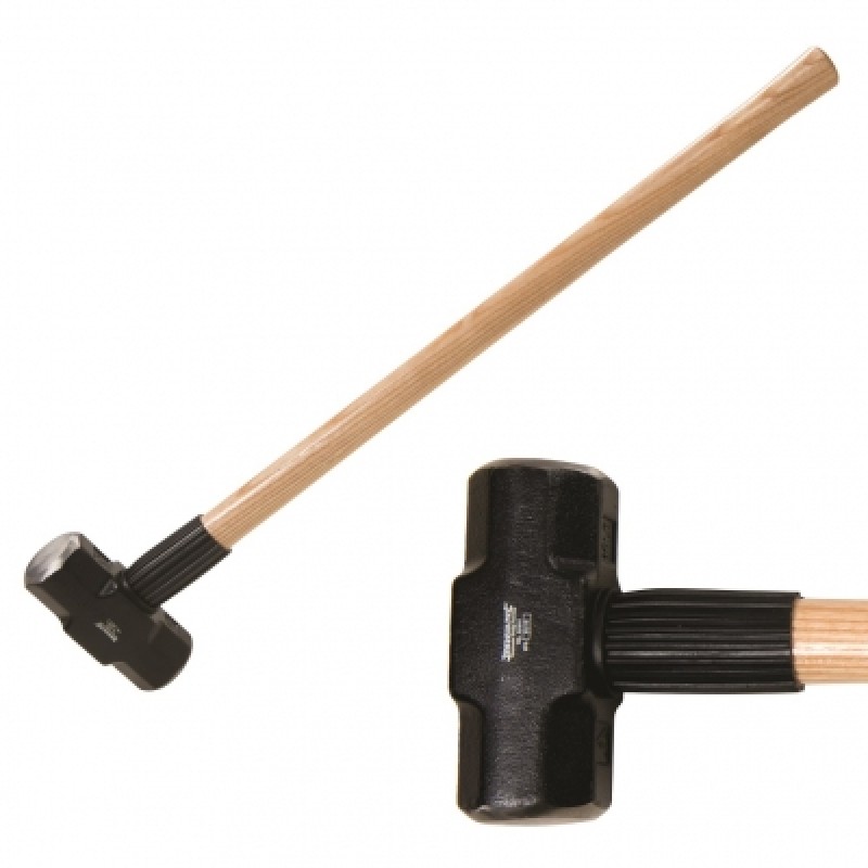 Silverline Hardwood Forged Steel Sledge Hammer 7lb 633673 | Sealants ...
