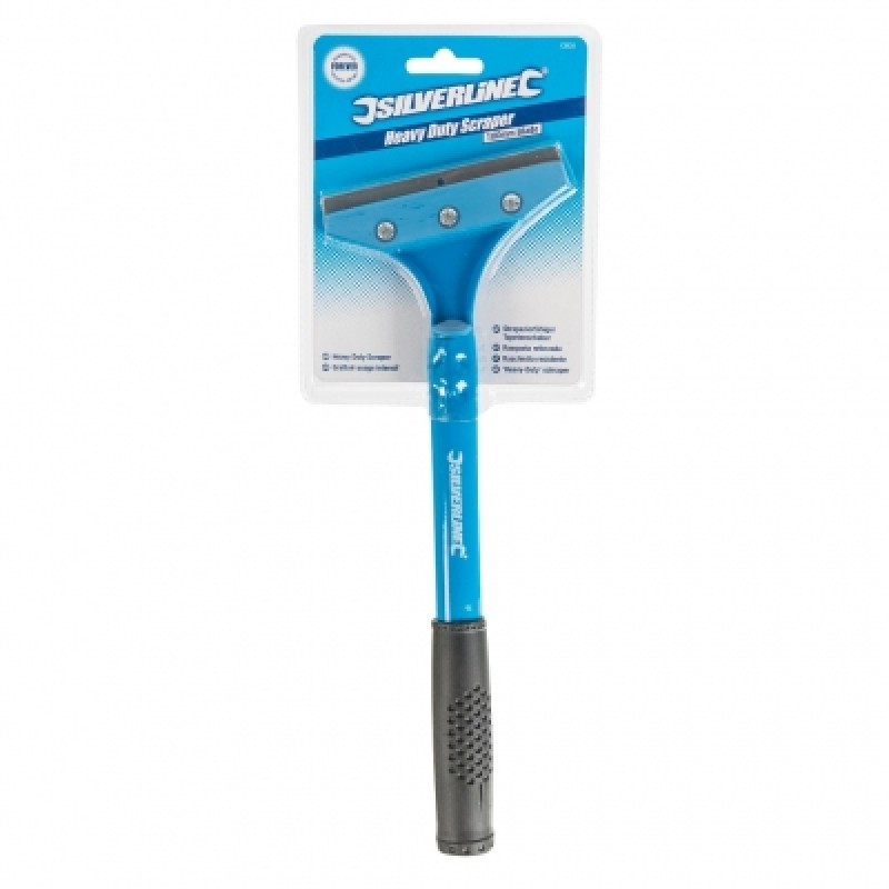 Silverline CB35 4 inch 100mm Sharp Blade Long Handled Scraper ...