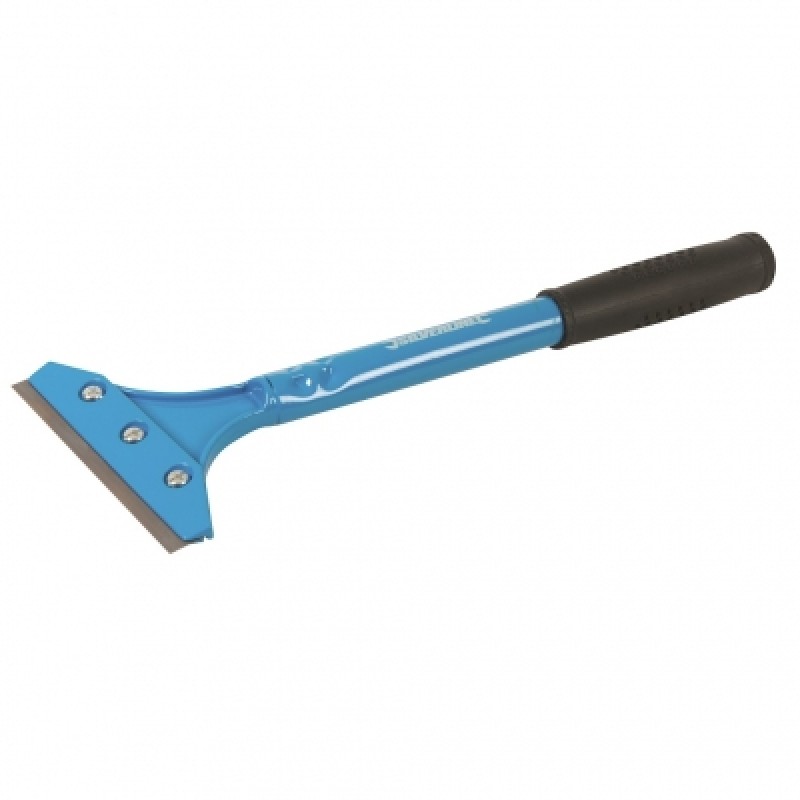 Silverline CB35 4 inch 100mm Sharp Blade Long Handled Scraper ...