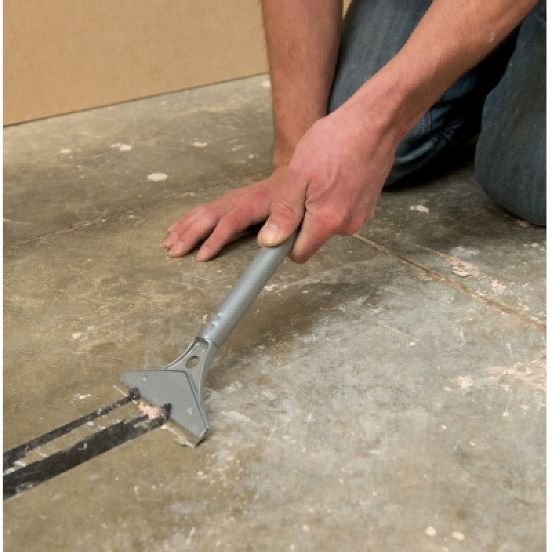 Silverline CB35 4 inch 100mm Sharp Blade Long Handled Scraper ...