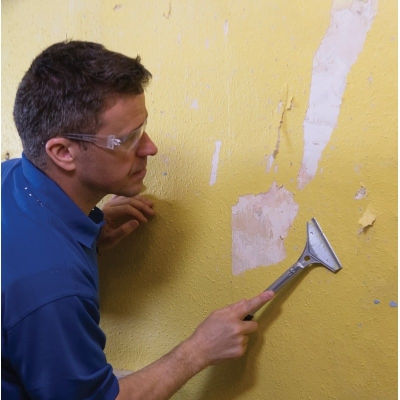 Silverline CB35 4 inch 100mm Sharp Blade Long Handled Scraper ...