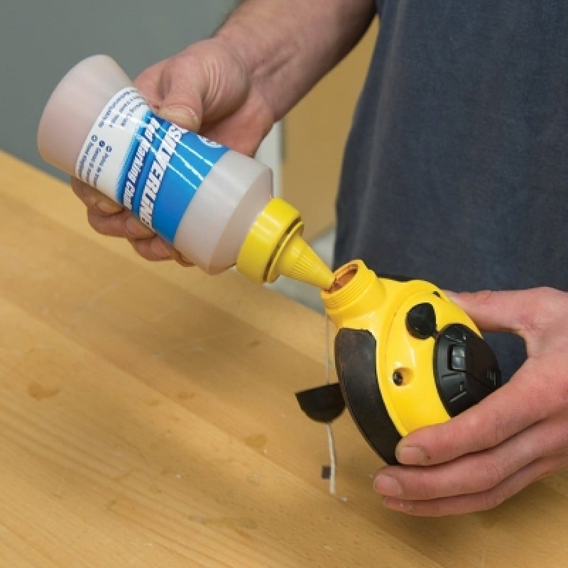 Silverline Fast Rewind Line Level and Chalk Line 3pc Set 250571 ...