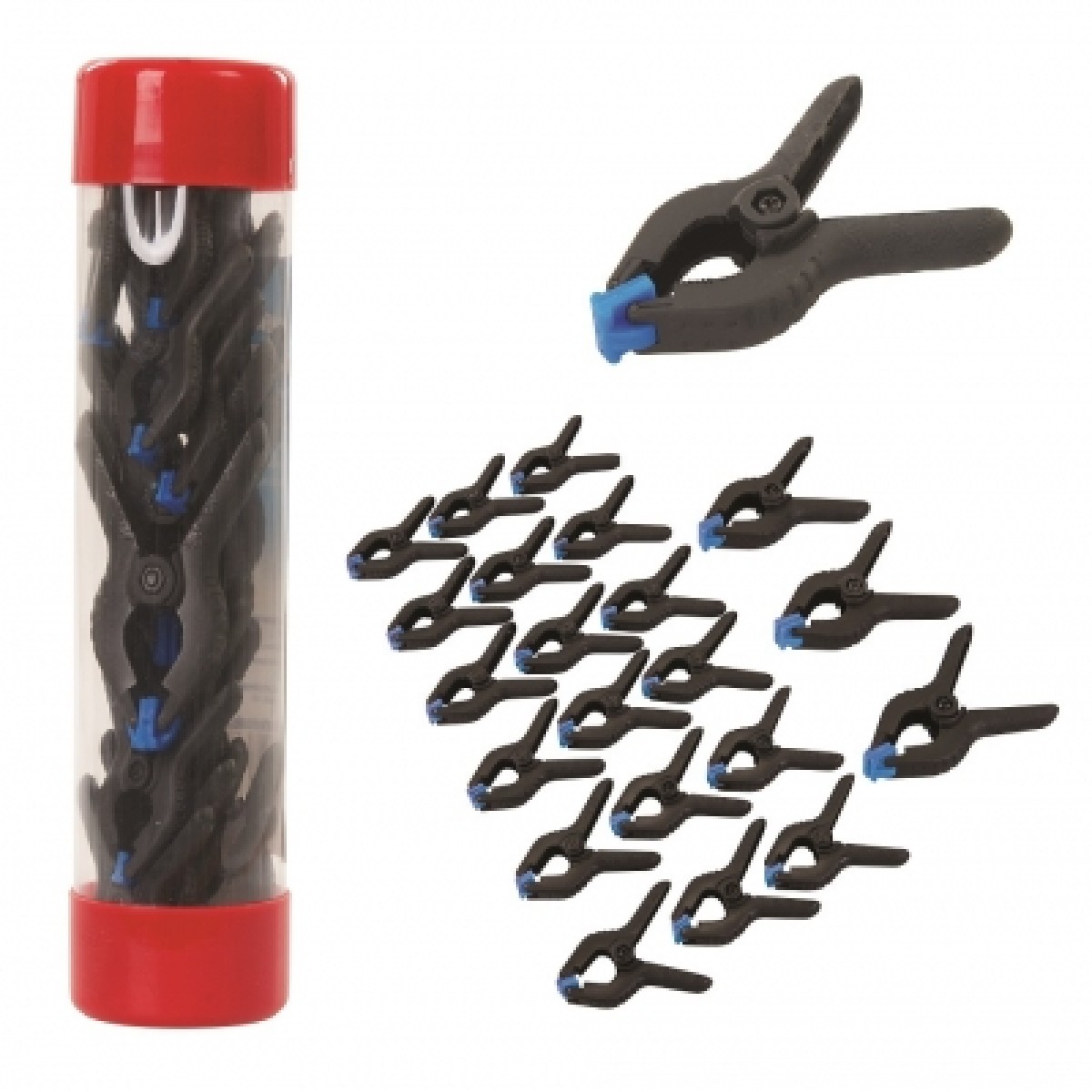 Silverline Hand Spring Clamp 22 Piece Set | Sealants and Tools Direct