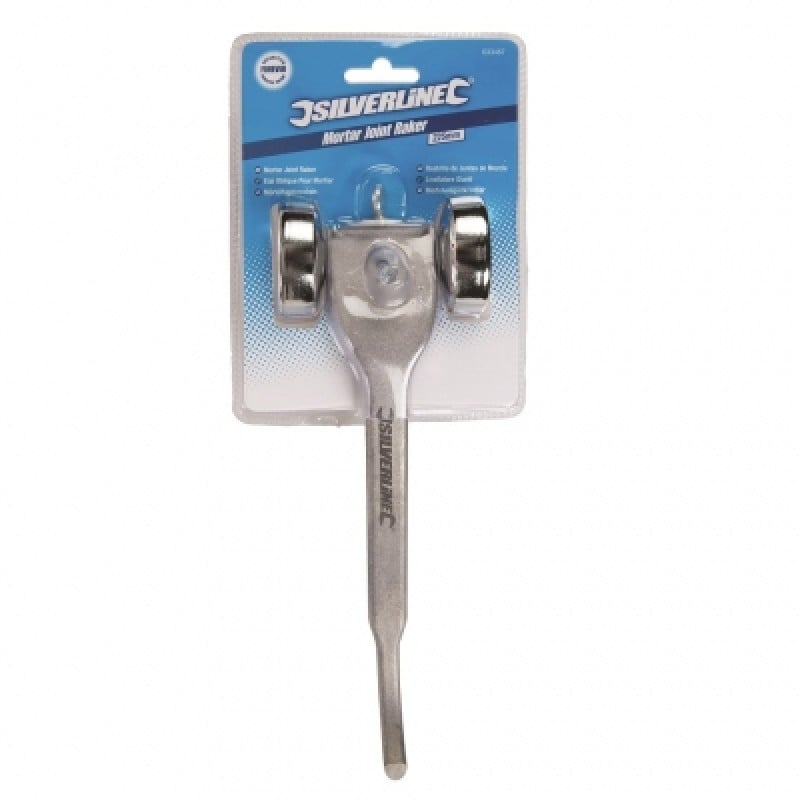Silverline Brick Mortar Jointer Pointing Rake 225mm 633467| Sealants ...