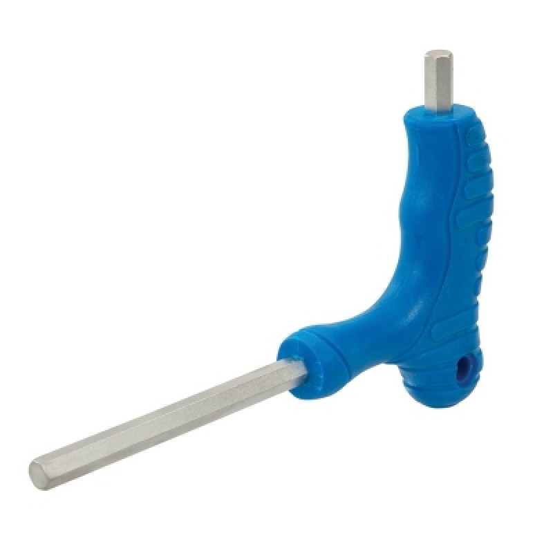 Silverline T Handle Hex Allen Key Set On Rack 2mm to 10mm 323710 ...