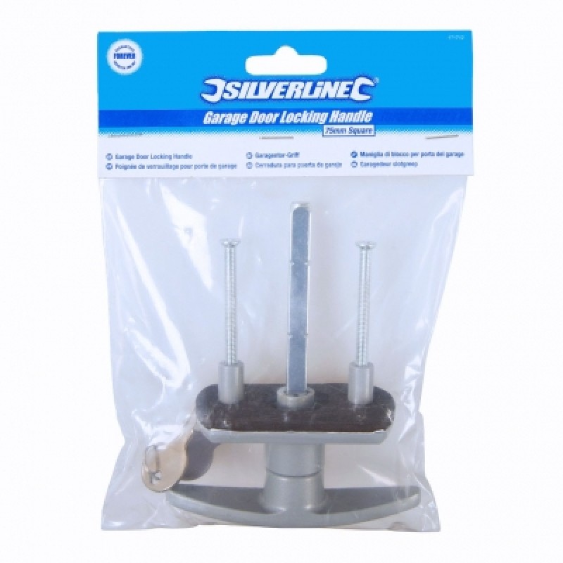 SilverlineReplacement Garage Door Lock T Handle Square 471742 ...