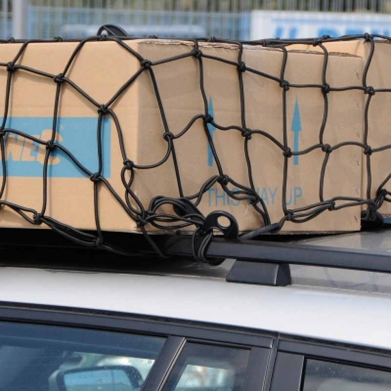 Silverline Elastic Webbing Cargo Securing Net Extra Large 140820 ...