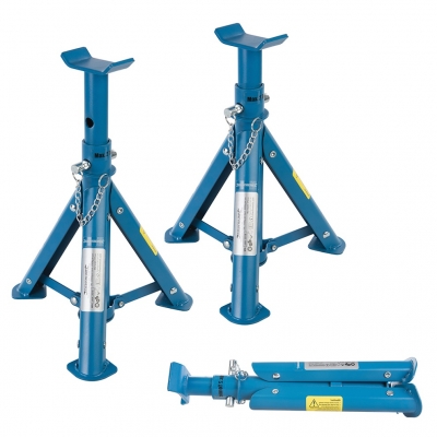 Silverline Folding Car Axle Stand 2 ton Twin Pack 676260 | Sealants and ...