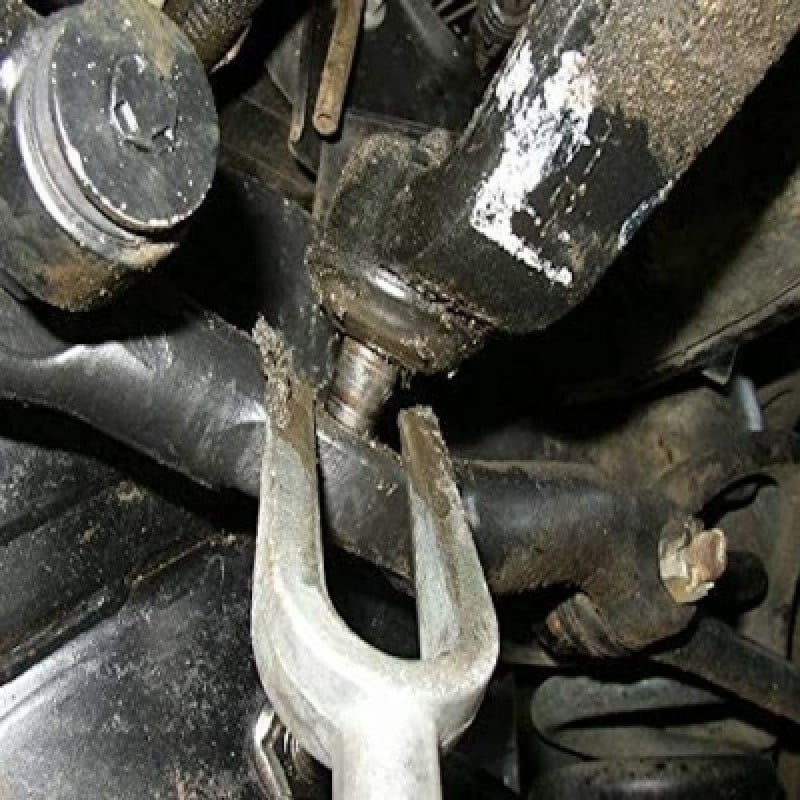 Silverline Vehicle Car Ball Joint Hammer Impact Separator Tool 727718 ...